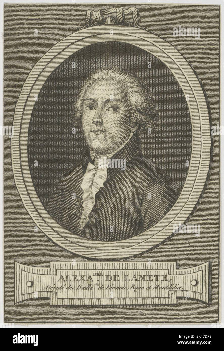 Alexandre lameth Banque de photographies et d’images à haute résolution ...