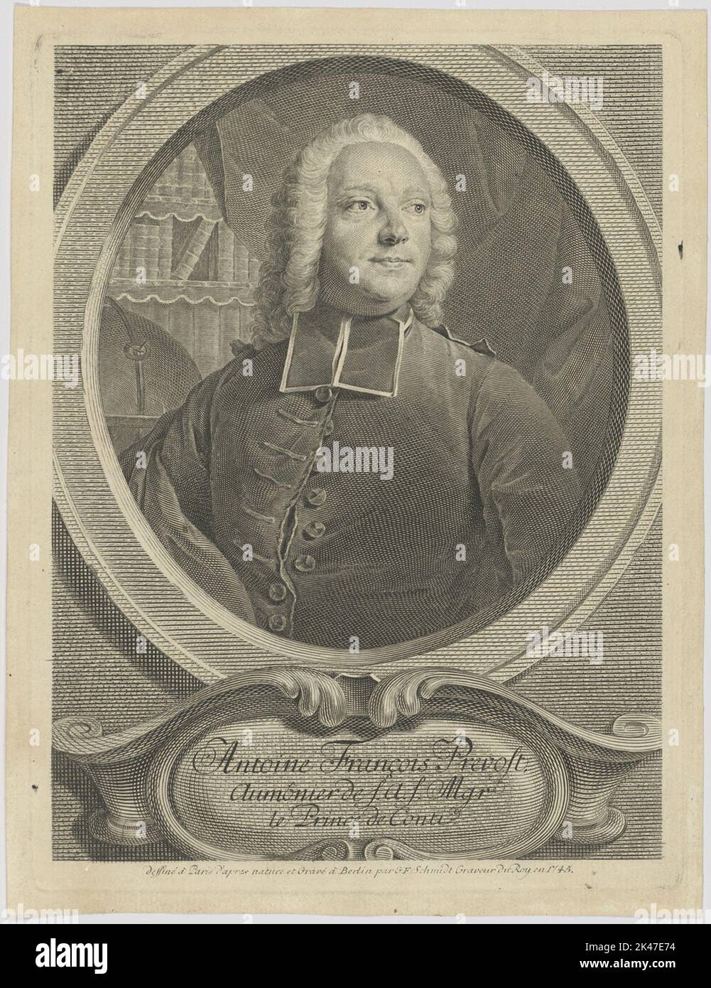 Antoine francois prevost Banque de photographies et d’images à haute ...