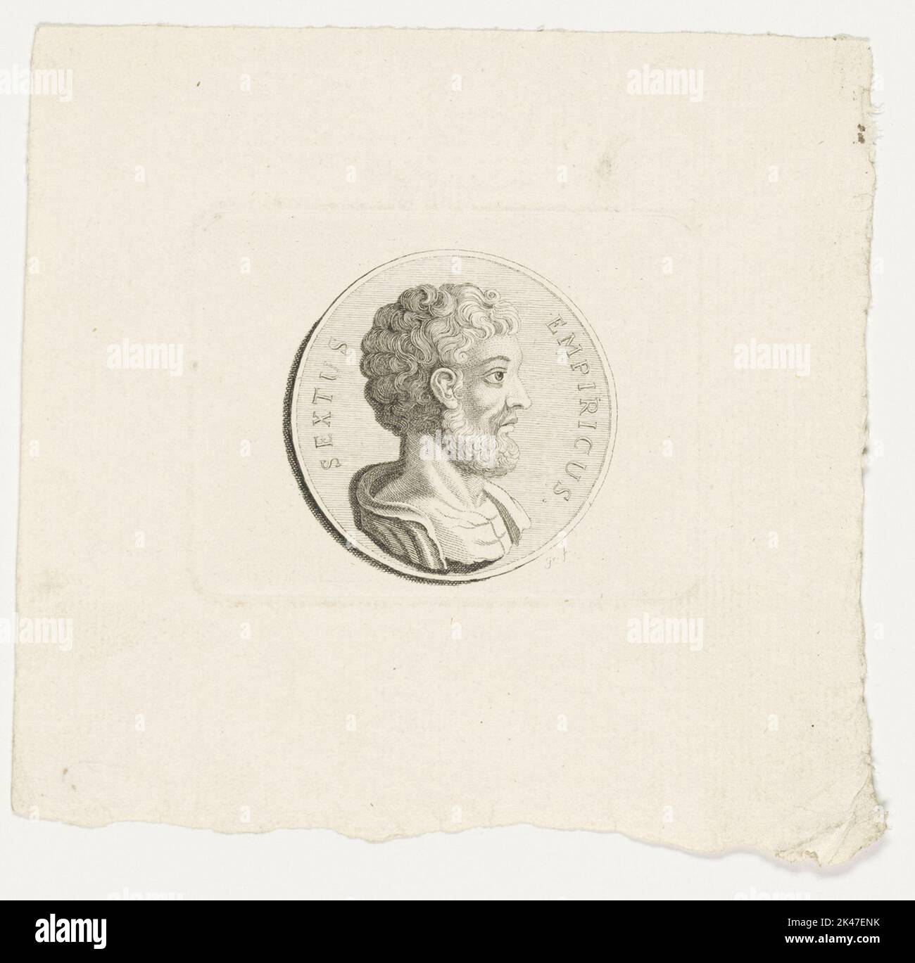 Sextus empiricus Banque de photographies et d’images à haute résolution ...