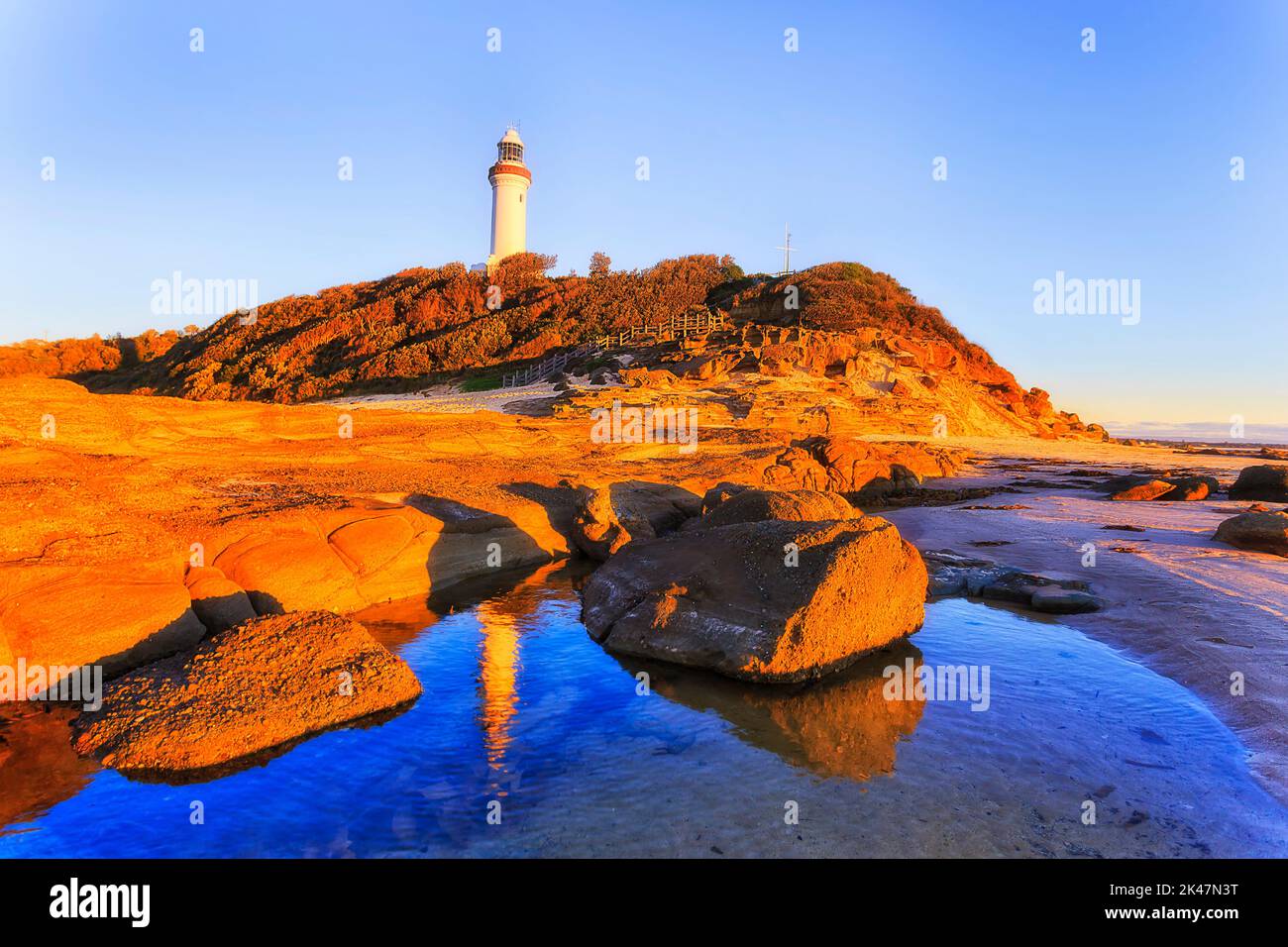 Phare de norah head Banque de photographies et d’images à haute ...