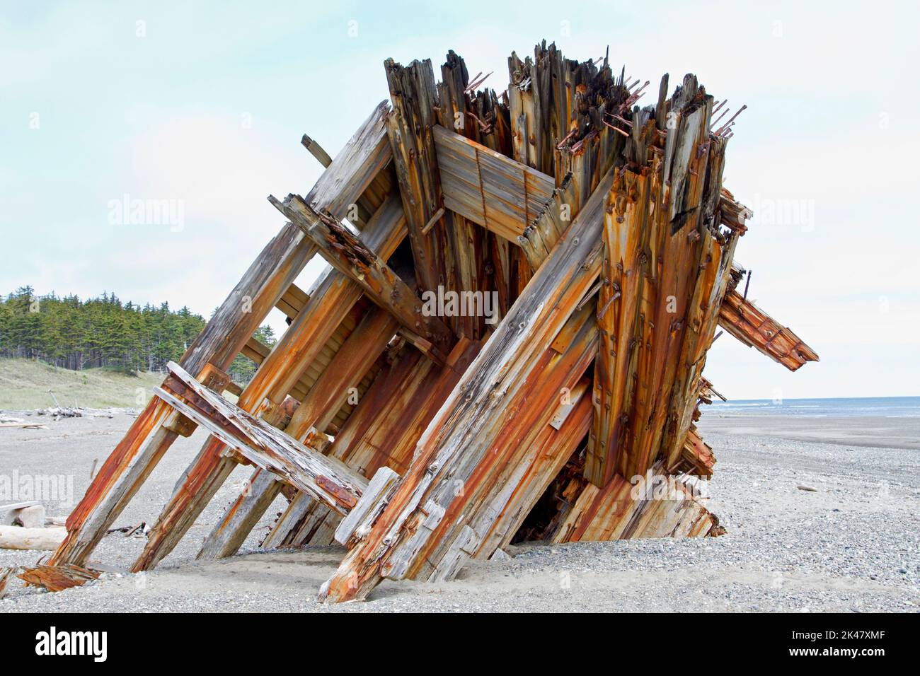 Naikoon provincial park Banque de photographies et d’images à haute ...