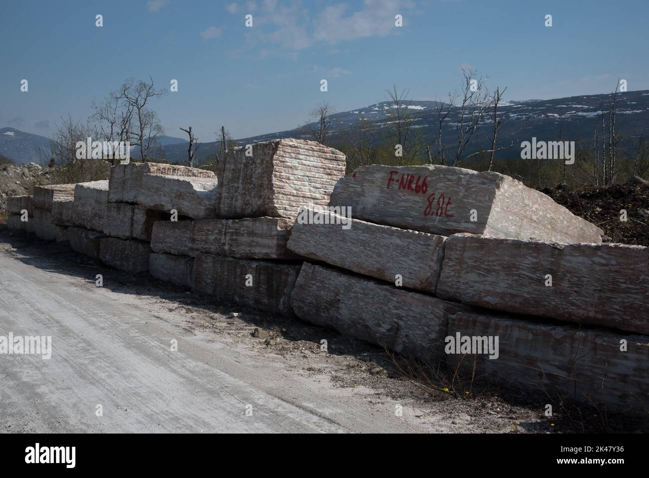 Fauske marble Banque de photographies et d’images à haute résolution ...