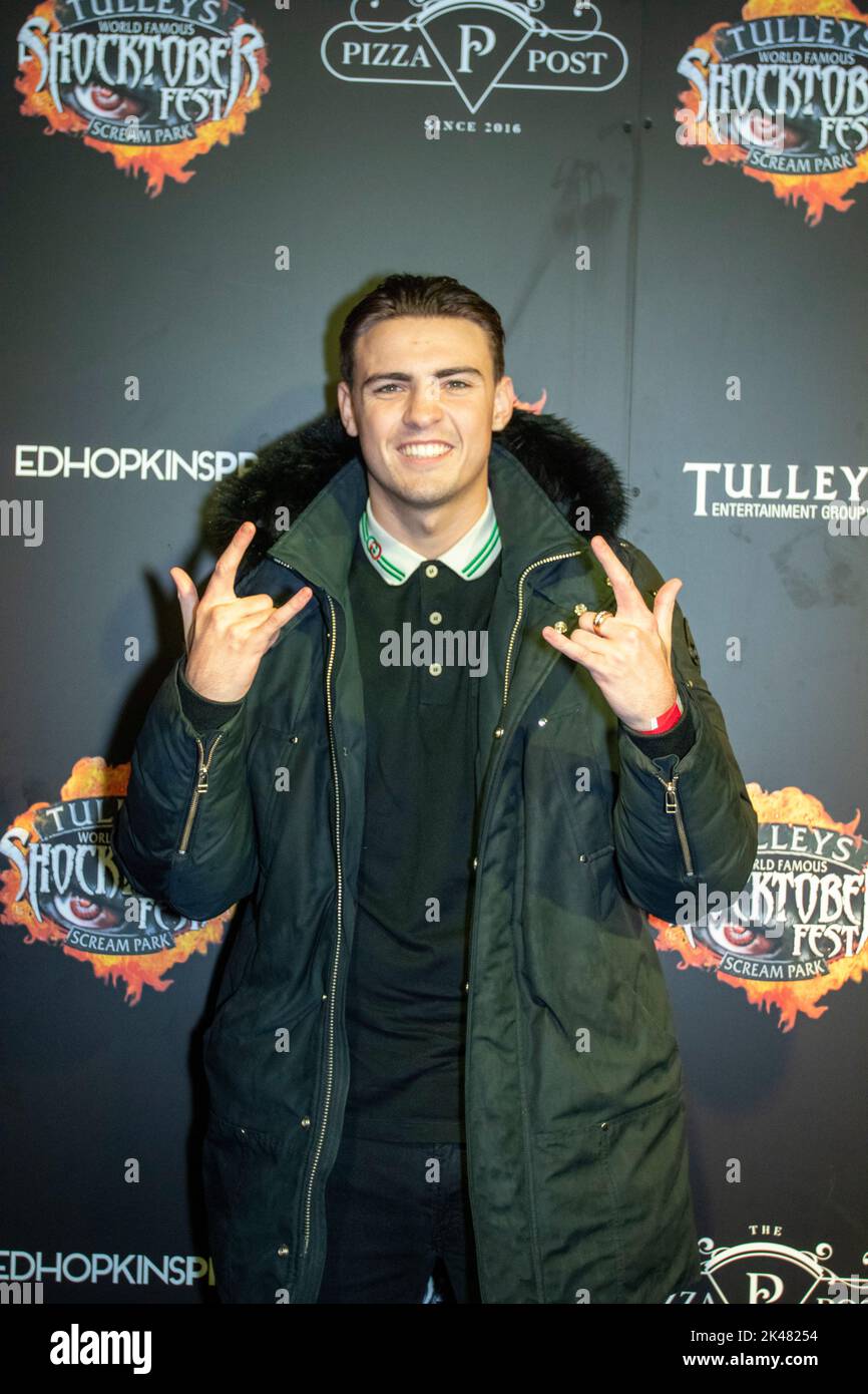 Tulleys Shocktober Fest 2022 VIP Black Carpet Event - le célèbre Scream ...