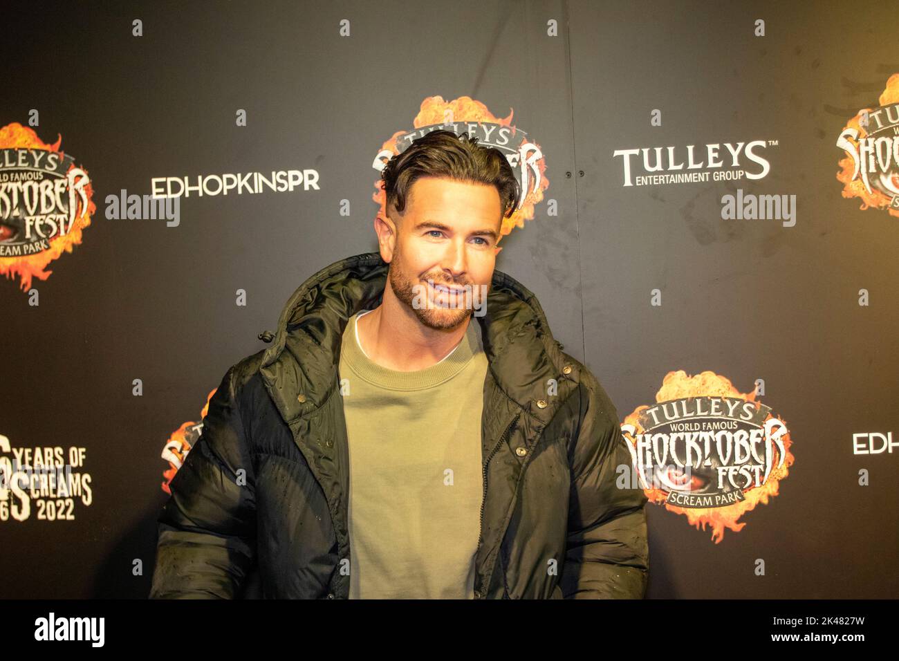 Tulleys Shocktober Fest 2022 VIP Black Carpet Event - le célèbre Scream ...