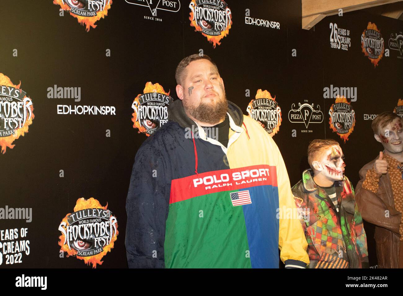 Tulleys Shocktober Fest 2022 VIP Black Carpet Event - le célèbre Scream ...