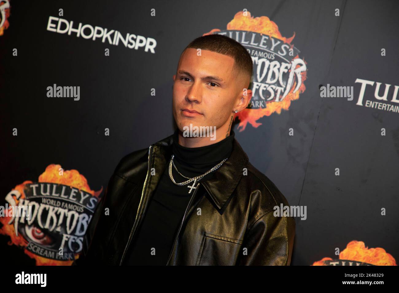 Tulleys Shocktober Fest 2022 VIP Black Carpet Event - le célèbre Scream ...