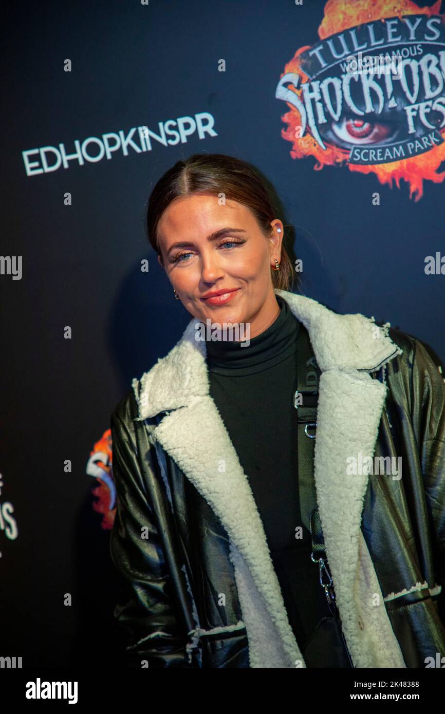 Tulleys farm shocktober fest Banque de photographies et d’images à ...