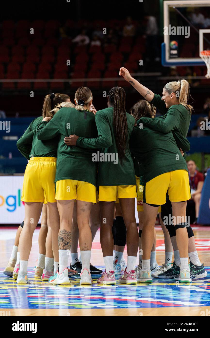 Australian national team Banque de photographies et d’images à haute ...