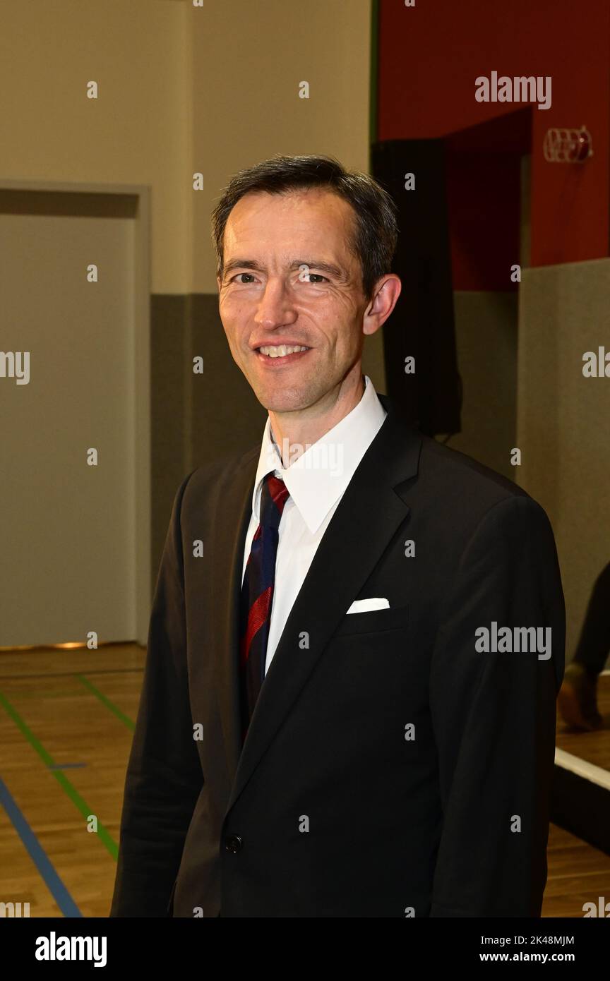 Philip Kiril Prinz von Preußen BEI dem Vortrag 'Leben als Königskind ...