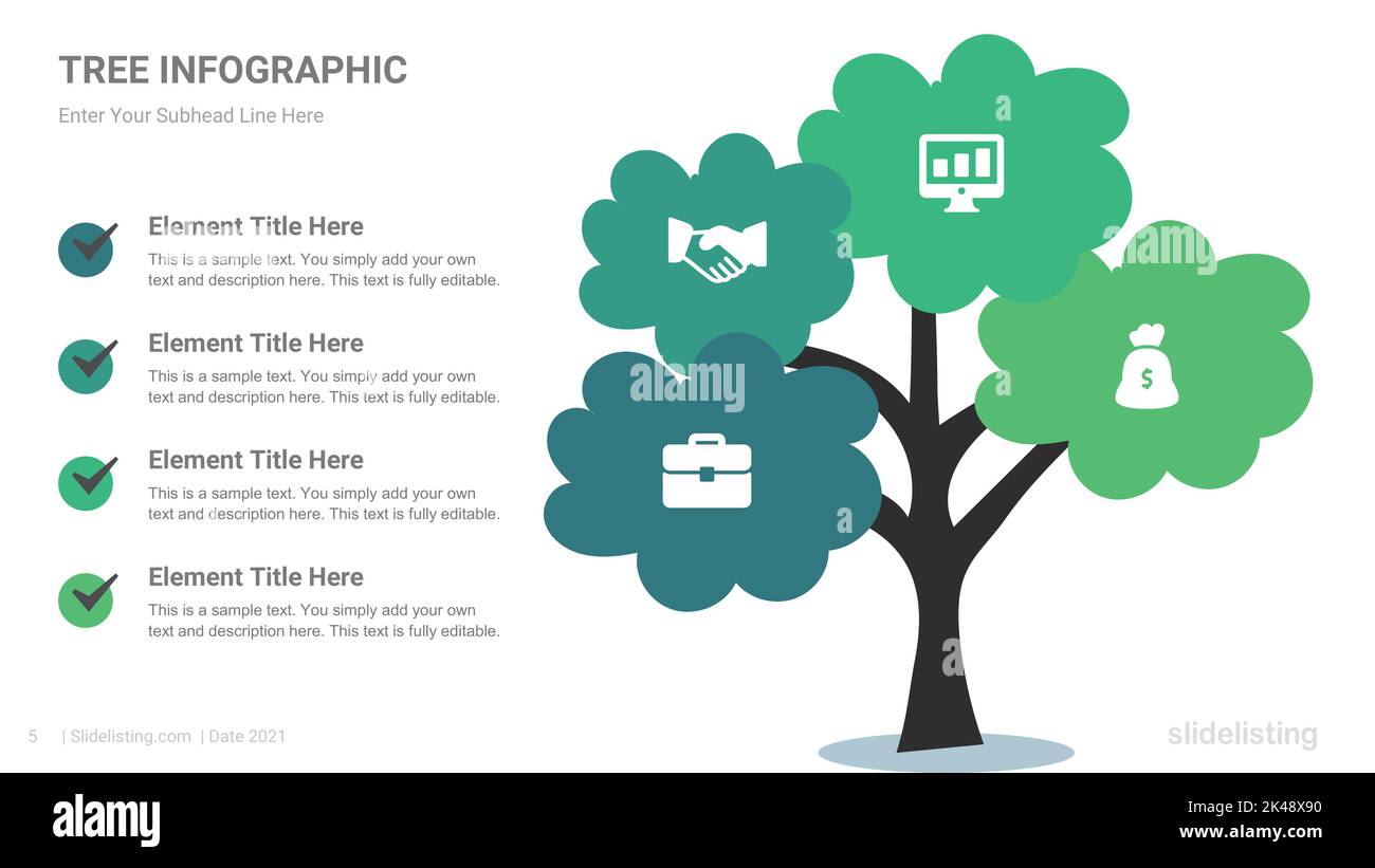 Arbre pptx Banque de photographies et d’images à haute résolution - Alamy