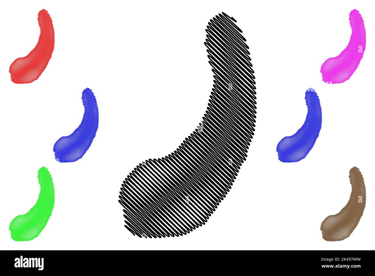 Île de l'Assomption (République des Seychelles, Océan Indien, Iles ...