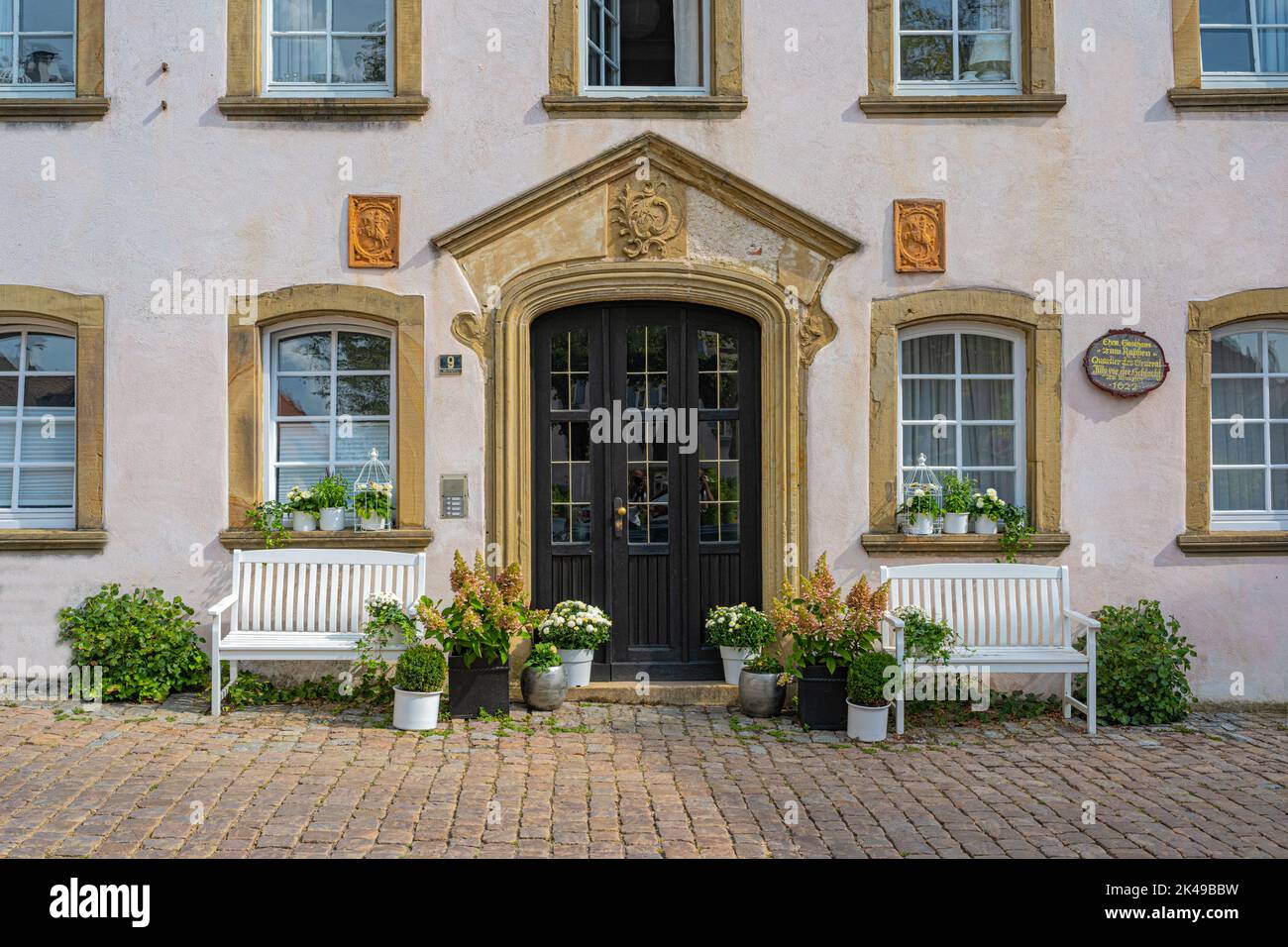 Ancienne auberge de rap (Zum Rappen) quartiers du général Tilly avant ...