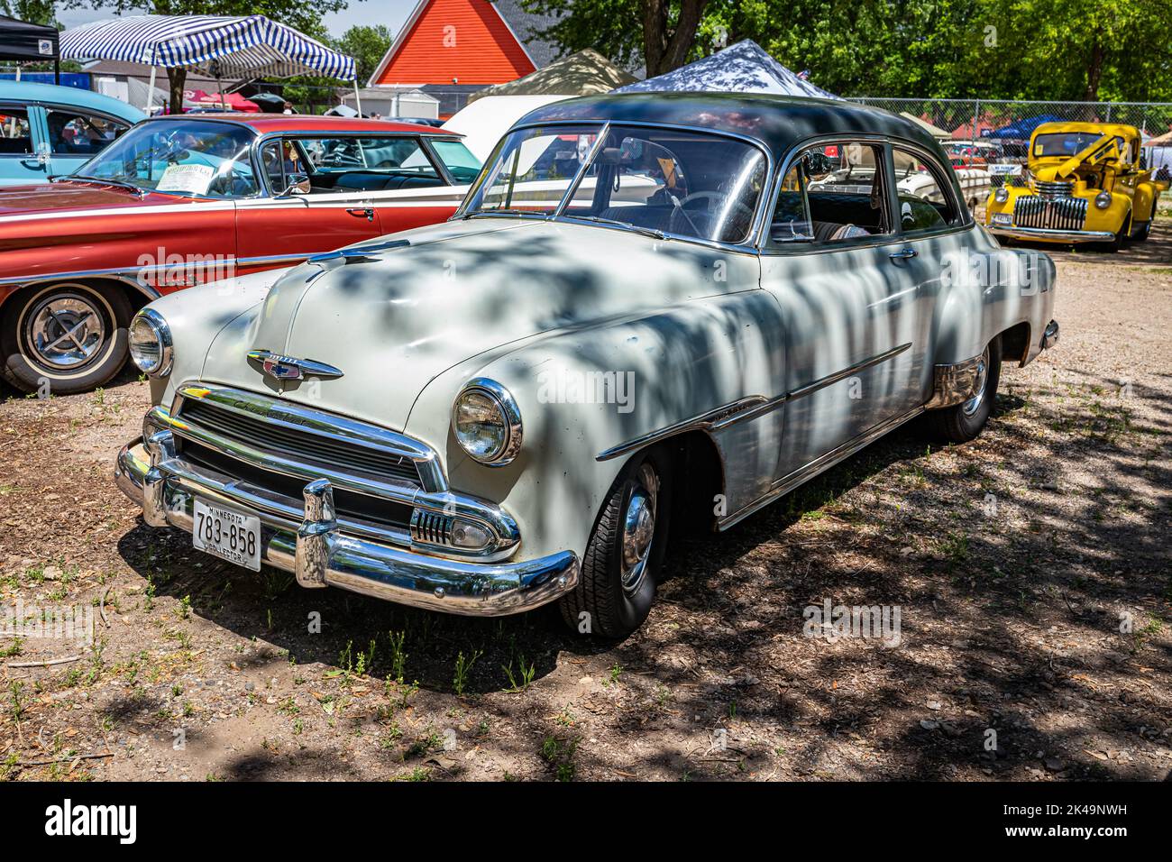1951 chevrolet deluxe Banque de photographies et d’images à haute ...