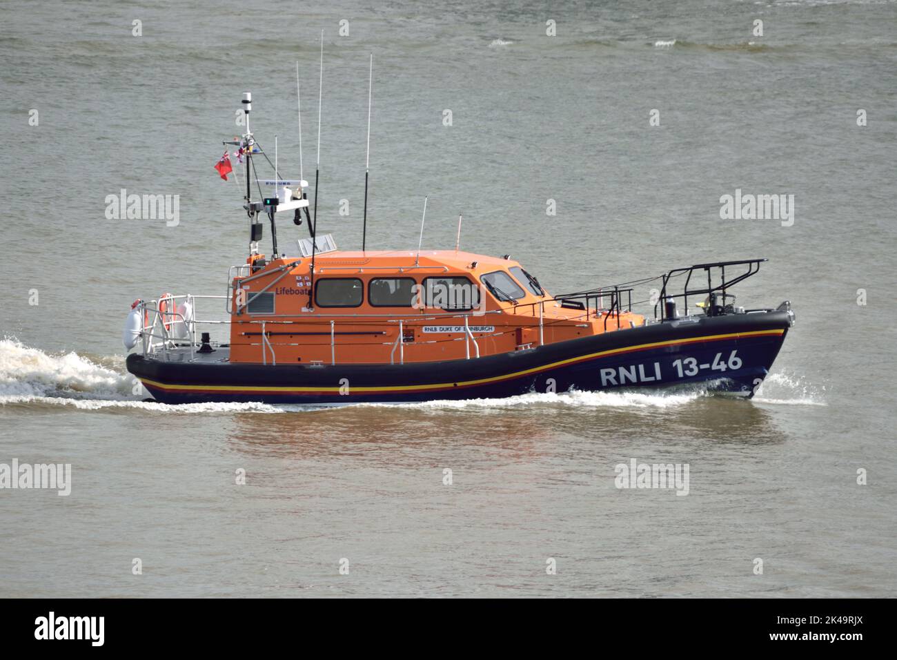 Rnlb 13 46 duc d'edimbourg Banque de photographies et d’images à haute ...