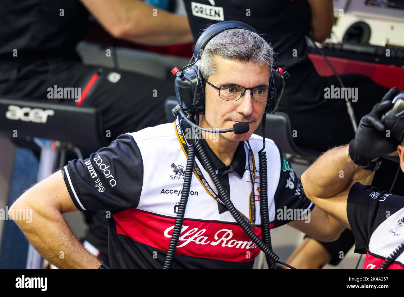 PUJOLAR Xevi (spa), Chef de Trackside Engineering F1 de l'équipe Alfa ...