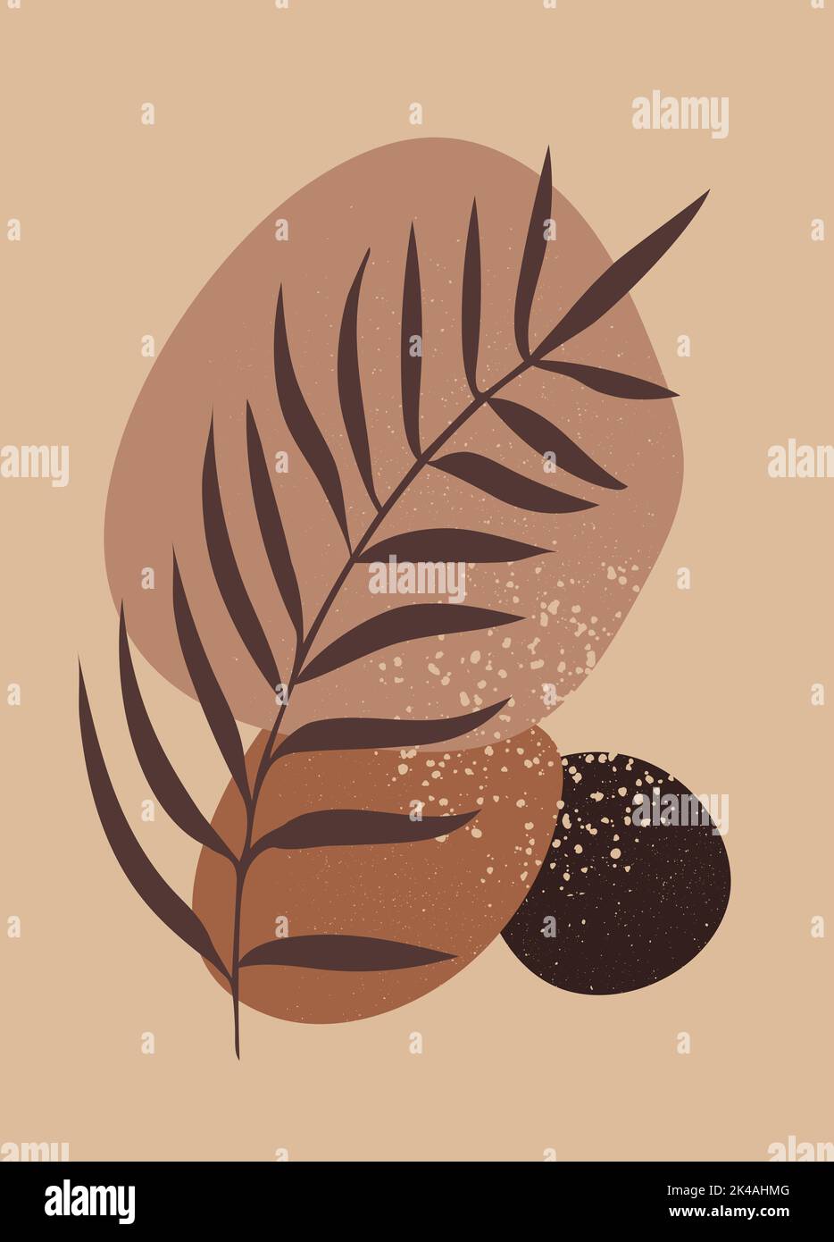 Boho formes simples Banque de photographies et d’images à haute résolution - Alamy