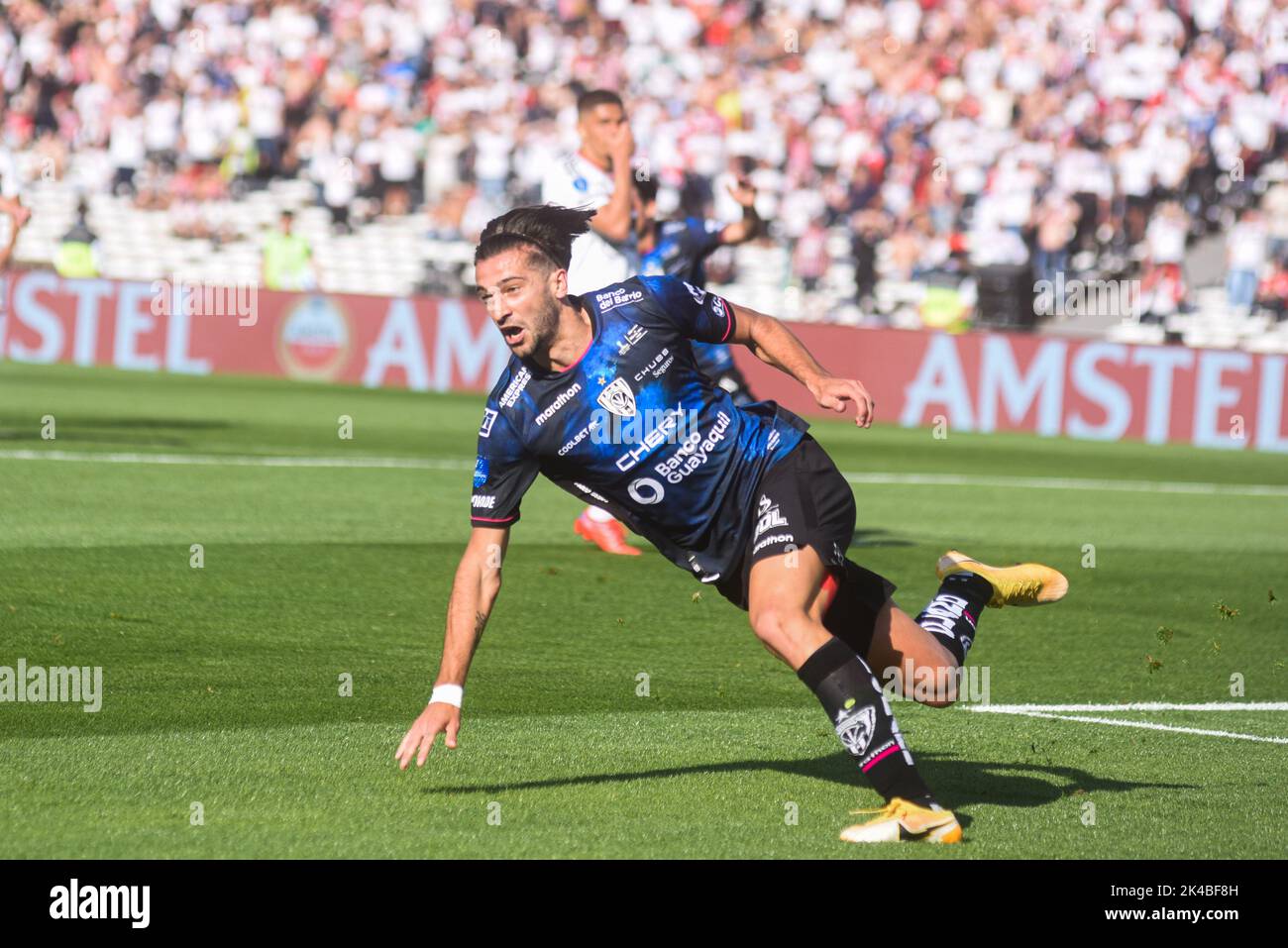 C'RDOBA, CO - 01.10.2022: SAO PAULO X INDEPENDIENTE DEL VALLE - Sao Paulo vs Independiente del ...