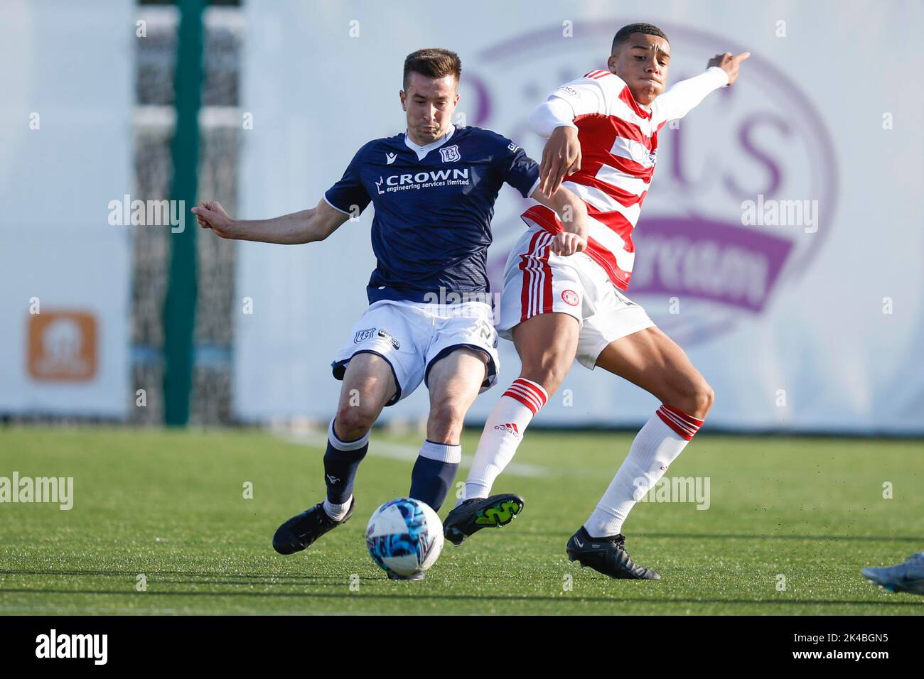 1st octobre 2022 ; New Douglas Park, Hamilton, Écosse : Scottish ...