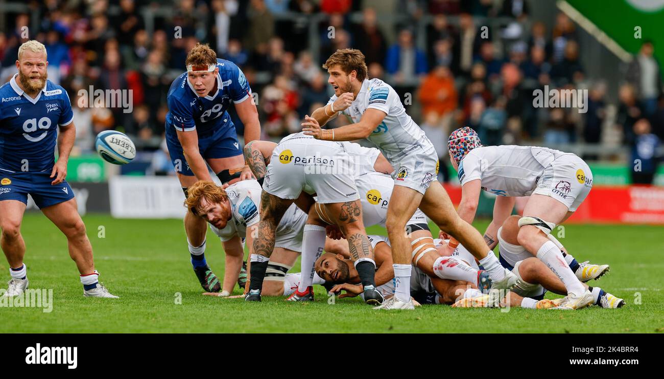 Sam maunder des chefs d'exeter Banque de photographies et d’images à ...