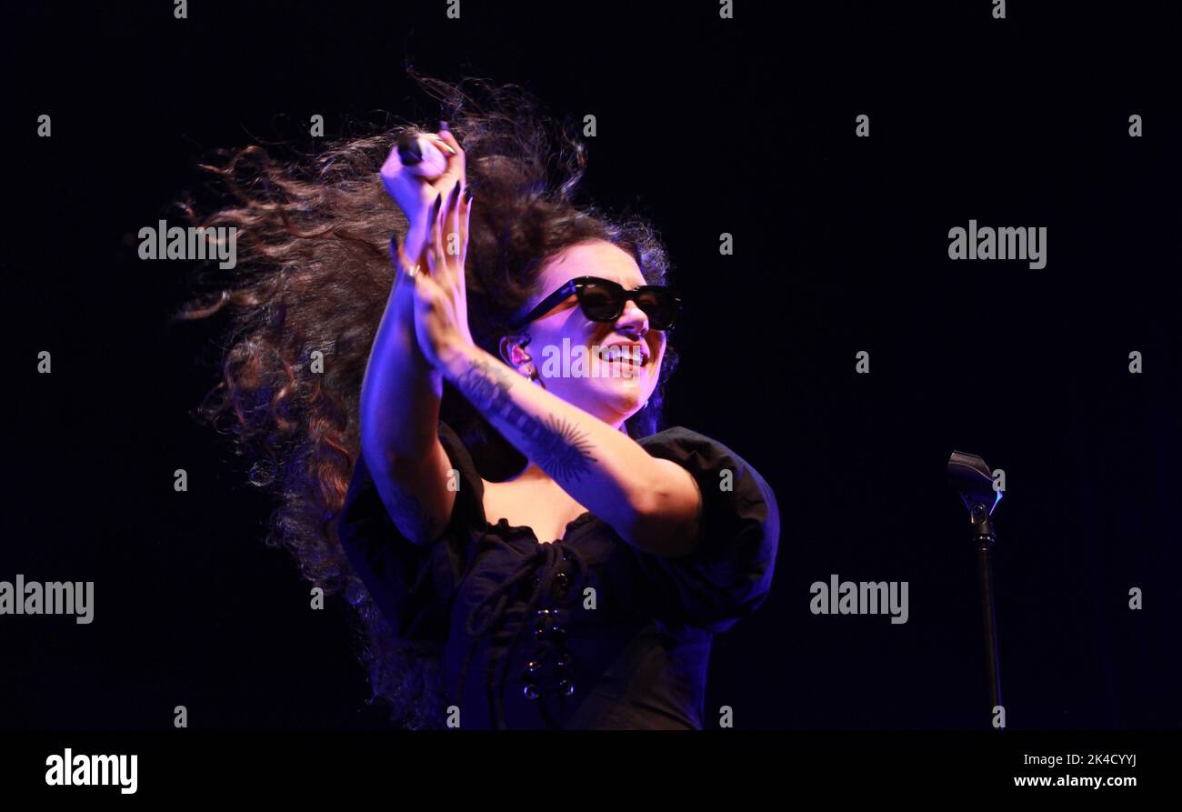 Rio de Janeiro, Rio de Janeiro, Brésil. 1st octobre 2022. (INT) concert ...