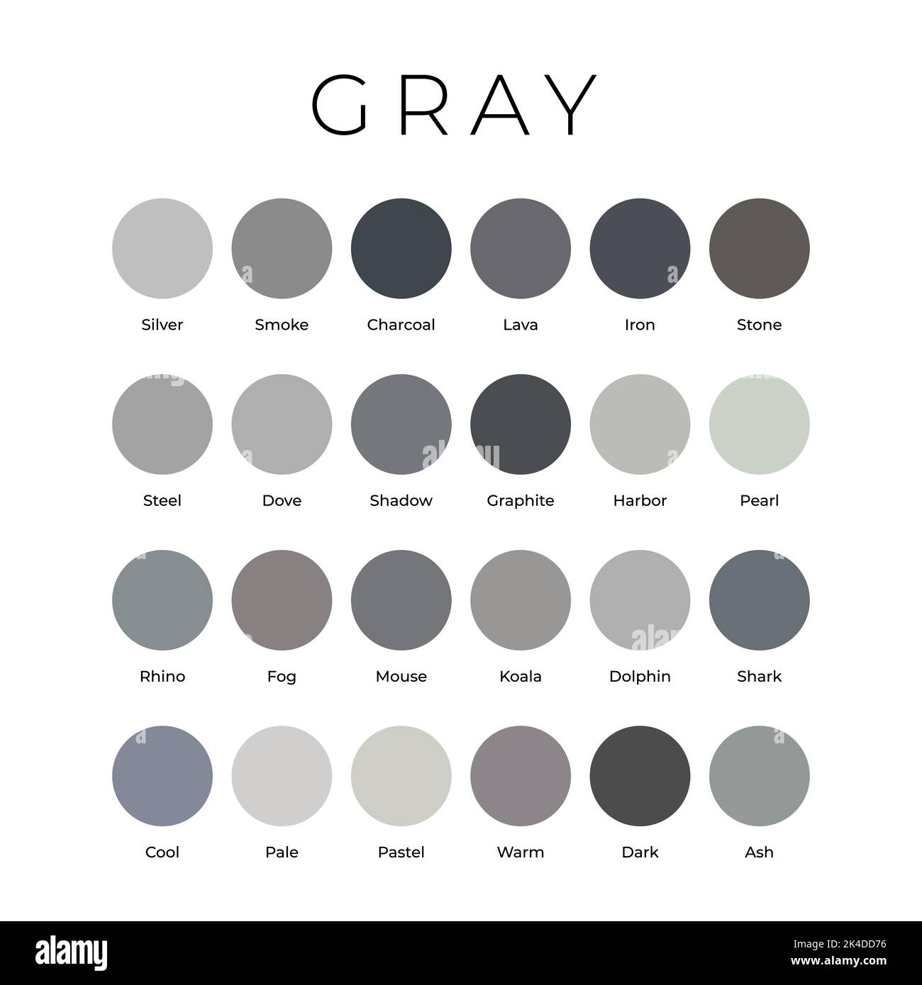 Colour palette swatches Banque d'images vectorielles - Page 2 - Alamy
