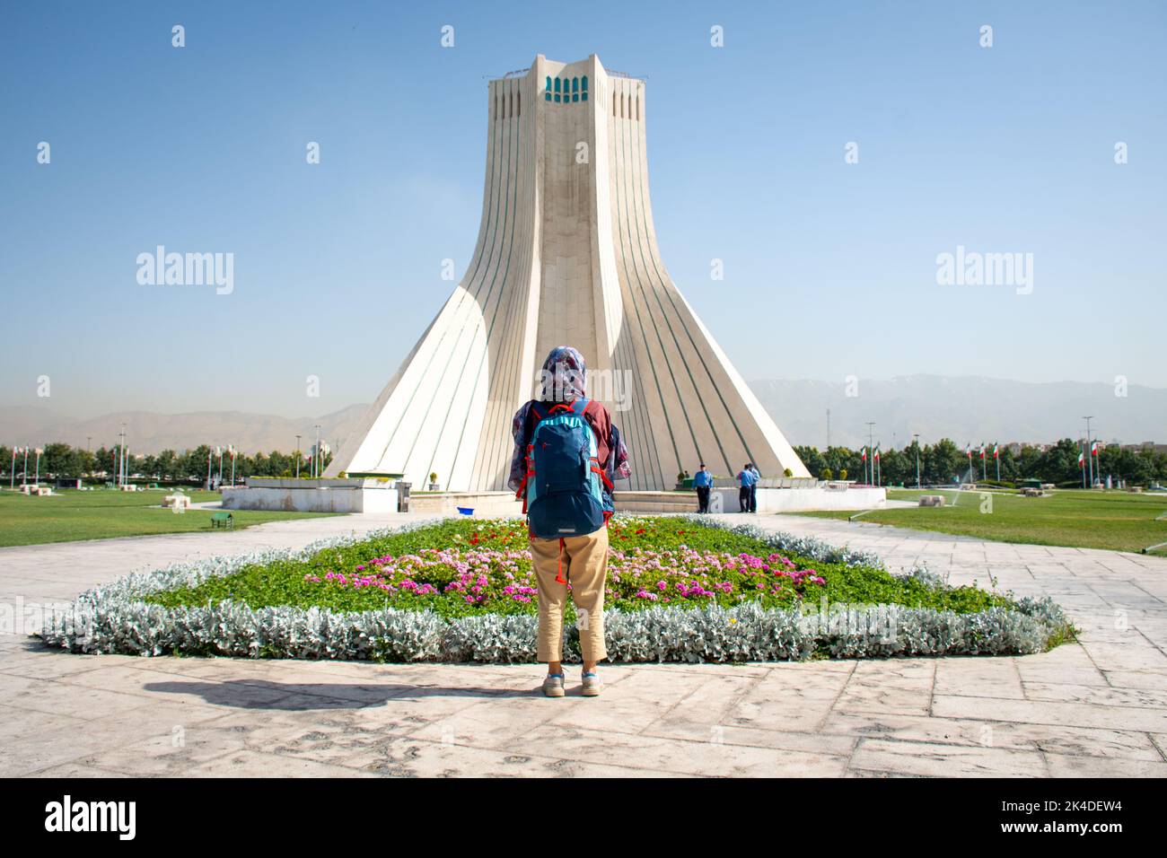 Shahyad tower Banque de photographies et d’images à haute résolution ...