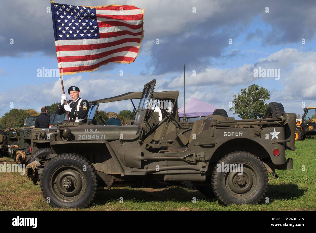 Langar, Nottinghamshire, Royaume-Uni. 1st octobre 2022. Les membres du ...