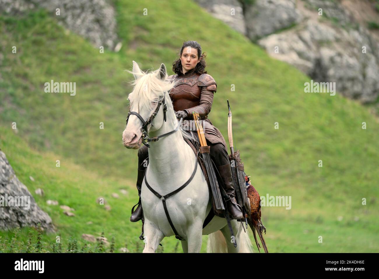 RACHEL REDFORD dans LA MAISON DU DRAGON (2022), dirigée par CLARE ...