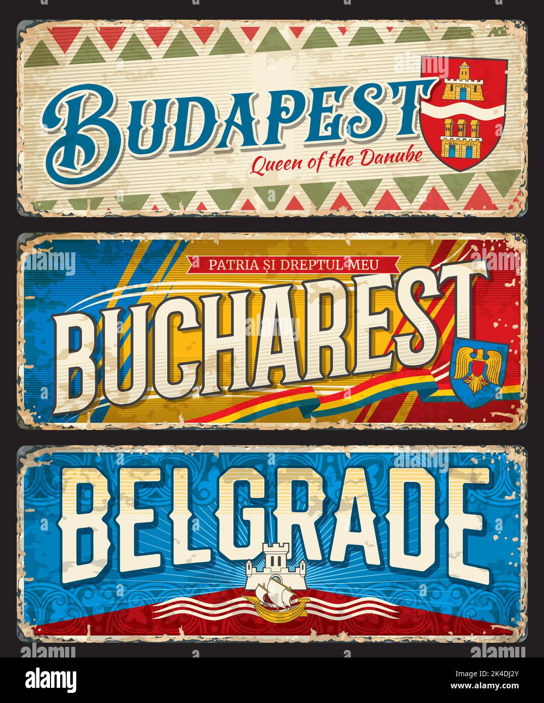 Southeastern europe Banque d'images vectorielles - Alamy