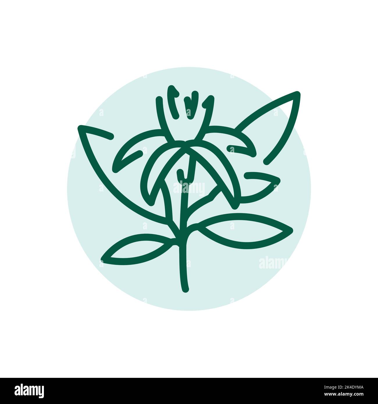 Icône de ligne neroli color. Pictogramme pour page Web Image ...