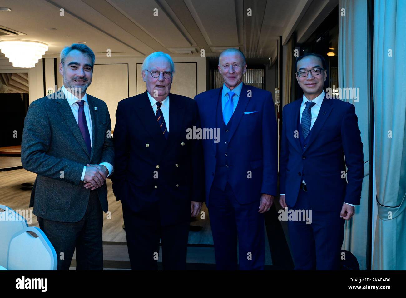 Stephan Rauhut, Franz-Friedrich Prinz von Preußen, Walter Spindler ...