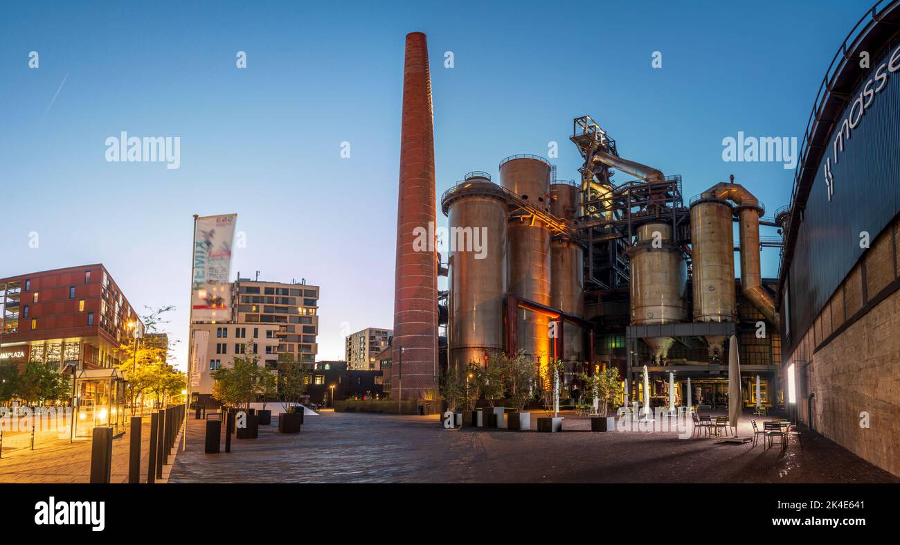 Esch-sur-Alzette (Esch-Uelzecht, Esch an der Alzette, Esch an der Alzig ...