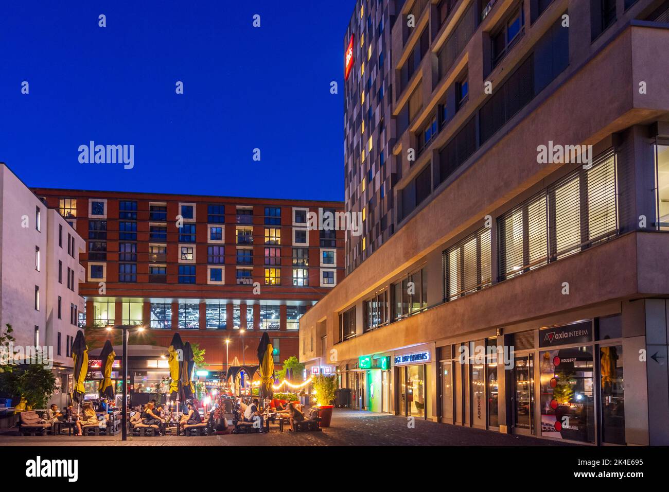 Esch an der alzette Banque de photographies et d’images à haute ...