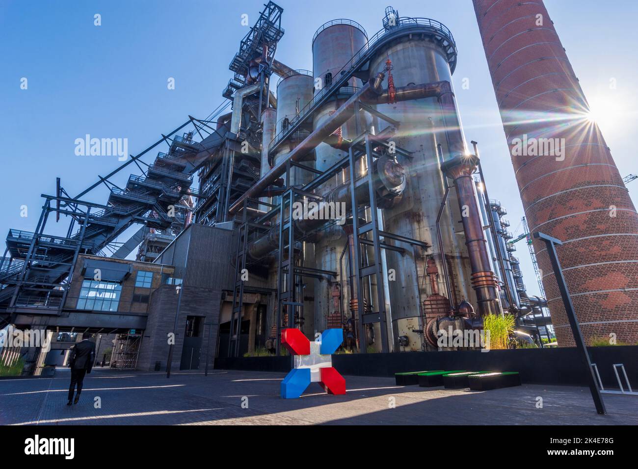 Esch-sur-Alzette (Esch-Uelzecht, Esch an der Alzette, Esch an der Alzig) : quartier Belval ...