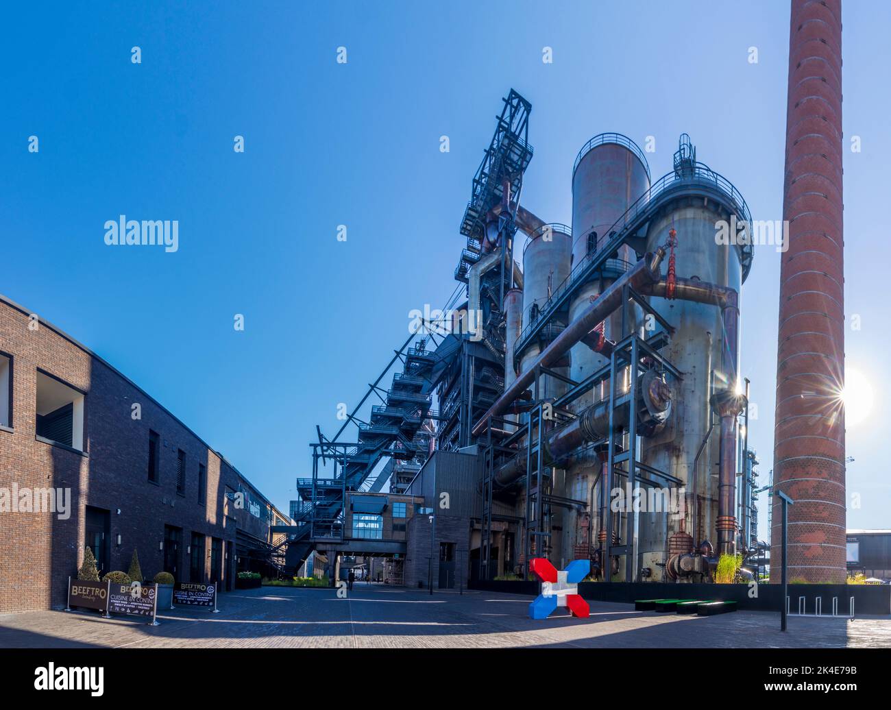 Esch-sur-Alzette (Esch-Uelzecht, Esch an der Alzette, Esch an der Alzig ...