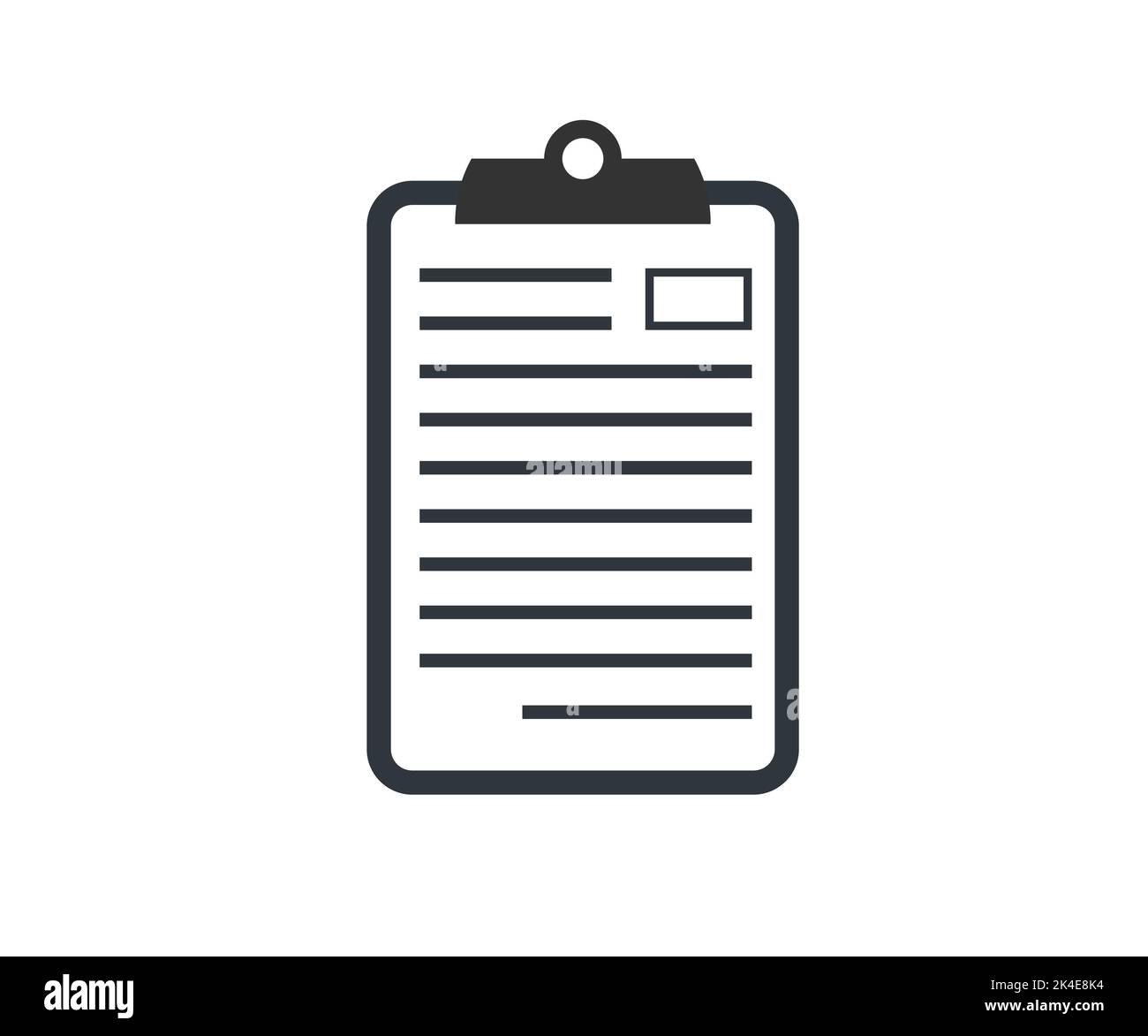 Document de bloc-notes, logo de papier blanc de bloc-notes de page ...