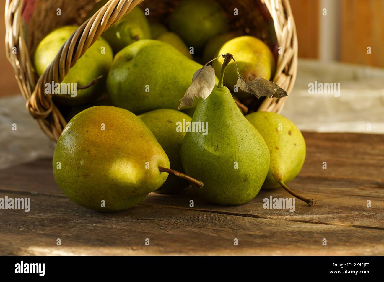 Pear variety Banque de photographies et d’images à haute résolution - Alamy