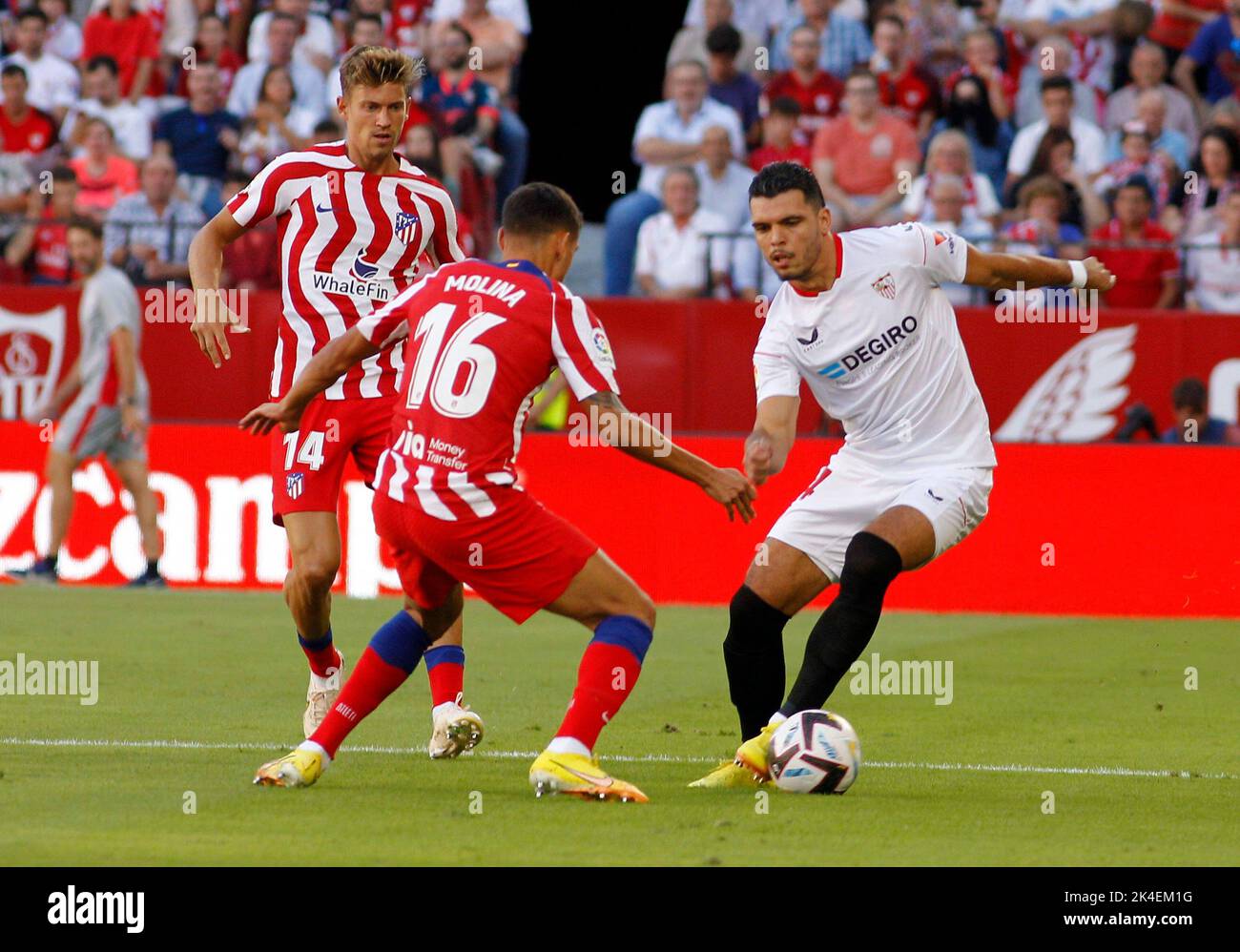 Sevilla fc atl madrid archsev Banque de photographies et d’images à ...