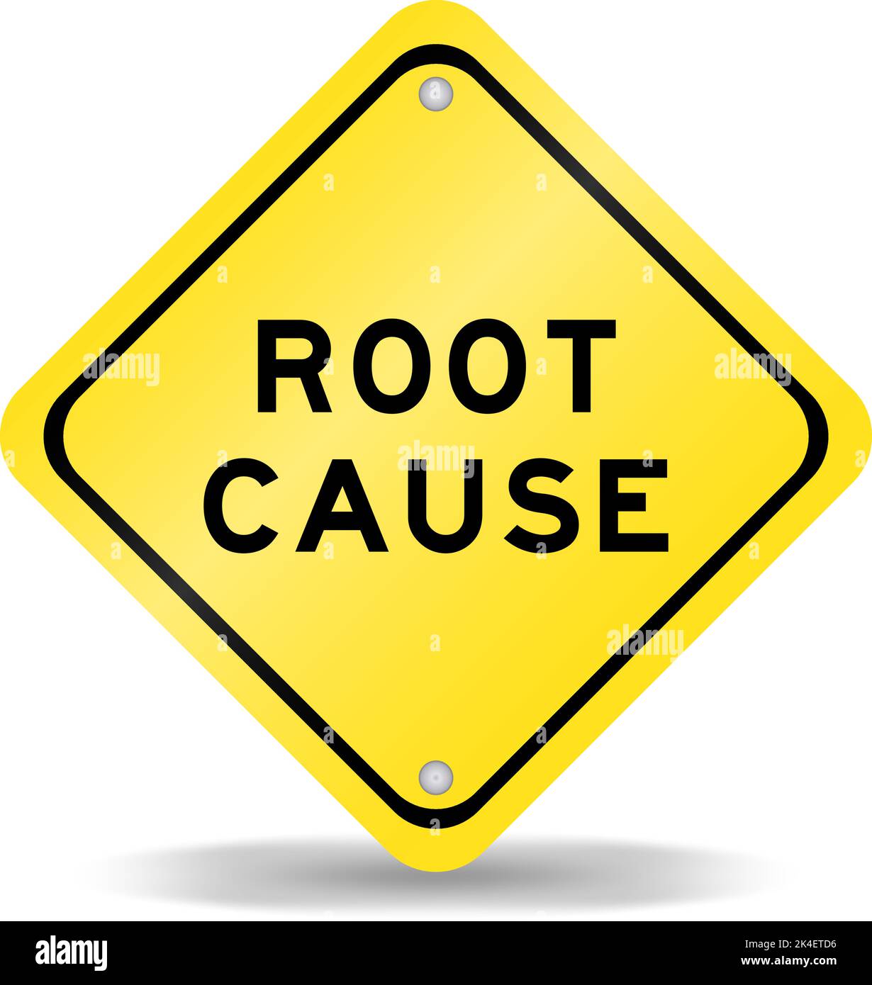 Root cause analysis Banque d'images vectorielles - Alamy