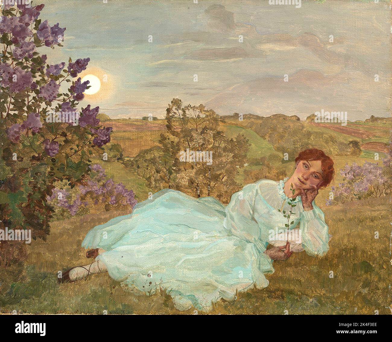 Peinture de konstantin andreevich somov Banque de photographies et d ...