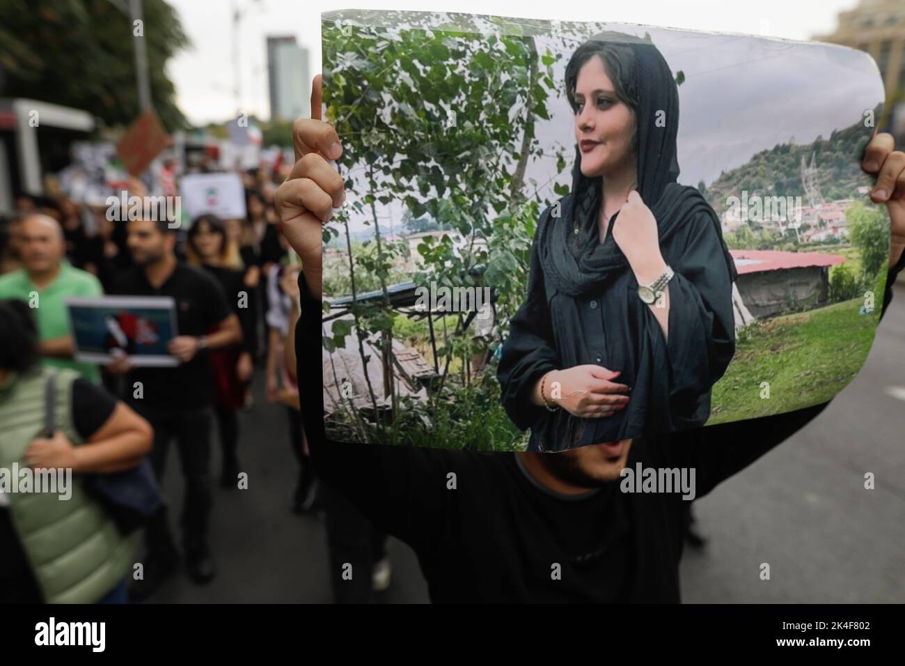 Masha amini Banque de photographies et d’images à haute résolution - Alamy