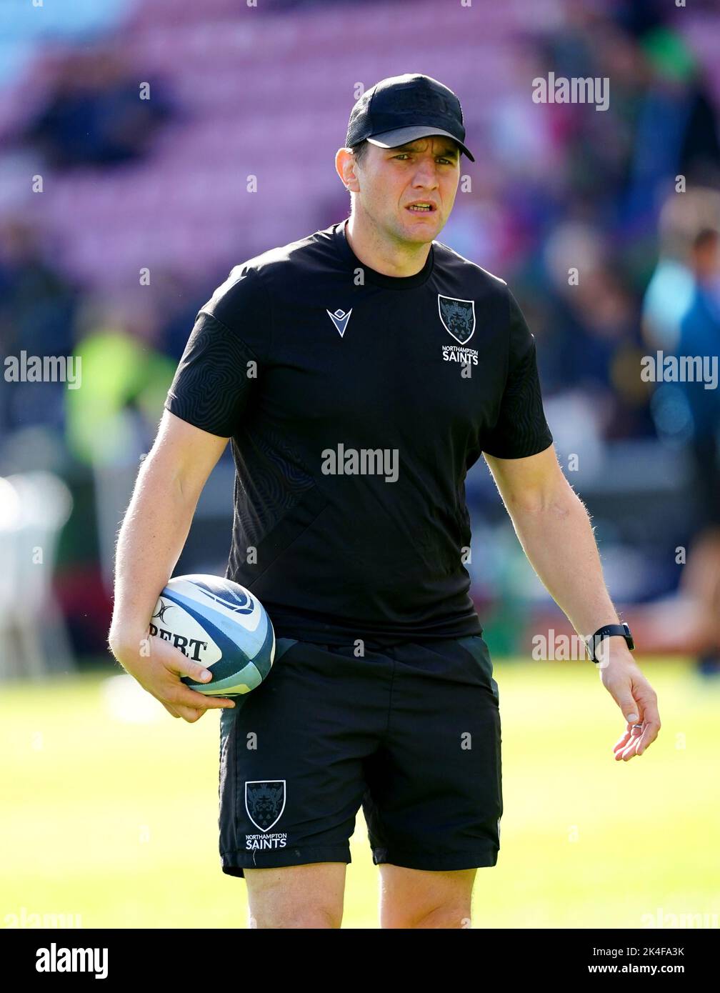 Directeur du rugby des saints de northampton phil dowson Banque de ...