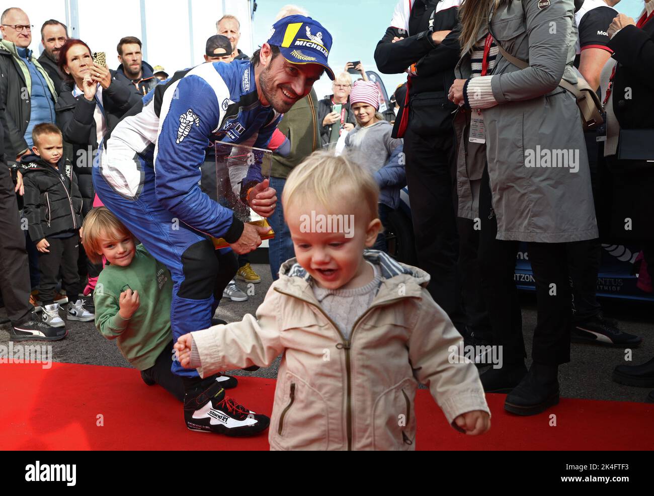 Le Prince Carl Philip Bernadotte a remporté la deuxième course du ...