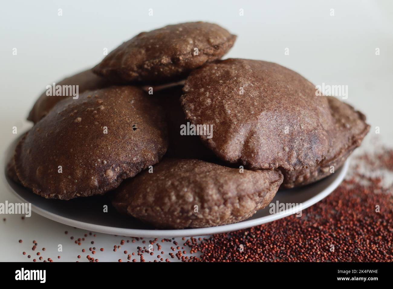 Ragi flour Banque de photographies et d’images à haute résolution - Alamy