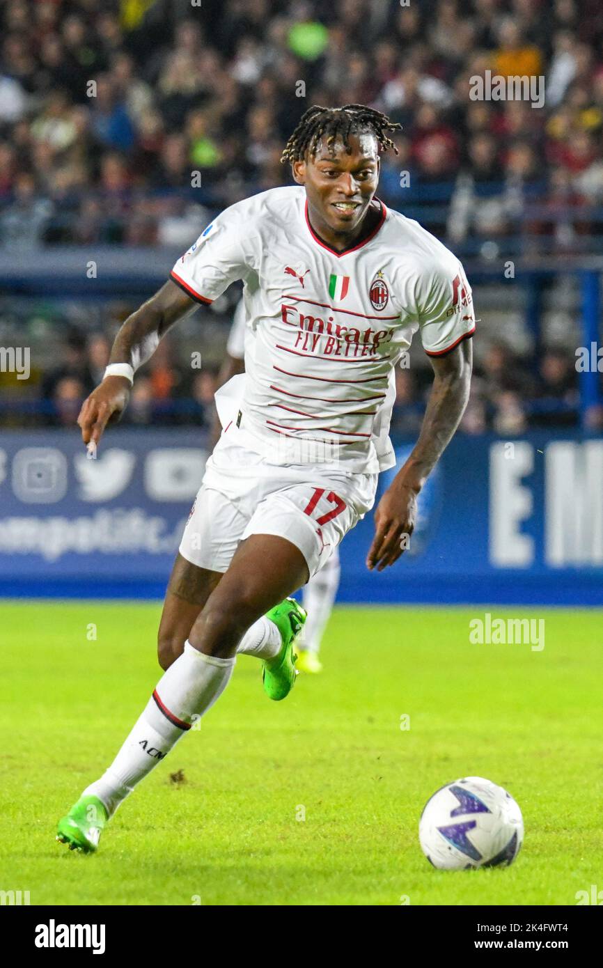 Rafael Alexandre Leao de Milan pendant le football italien série A match Empoli FC vs AC Milan ...