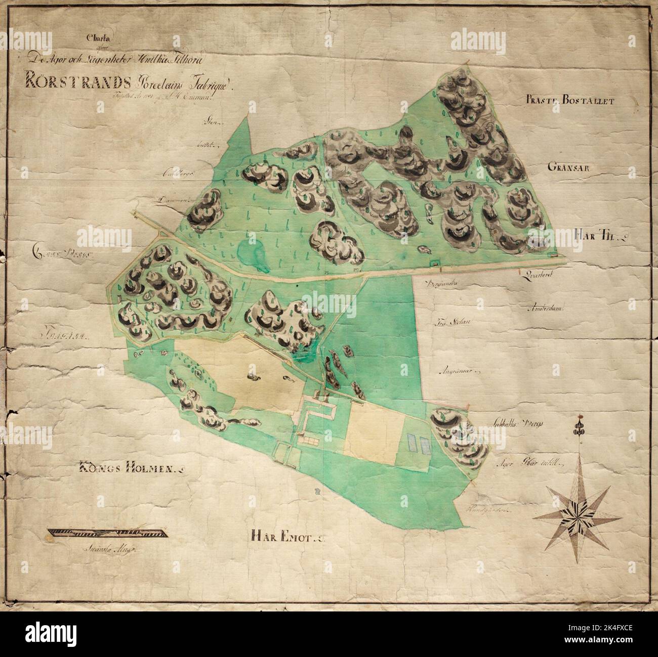 Charte sur la propriété et les appartements qui ont entendu Rörtors ...