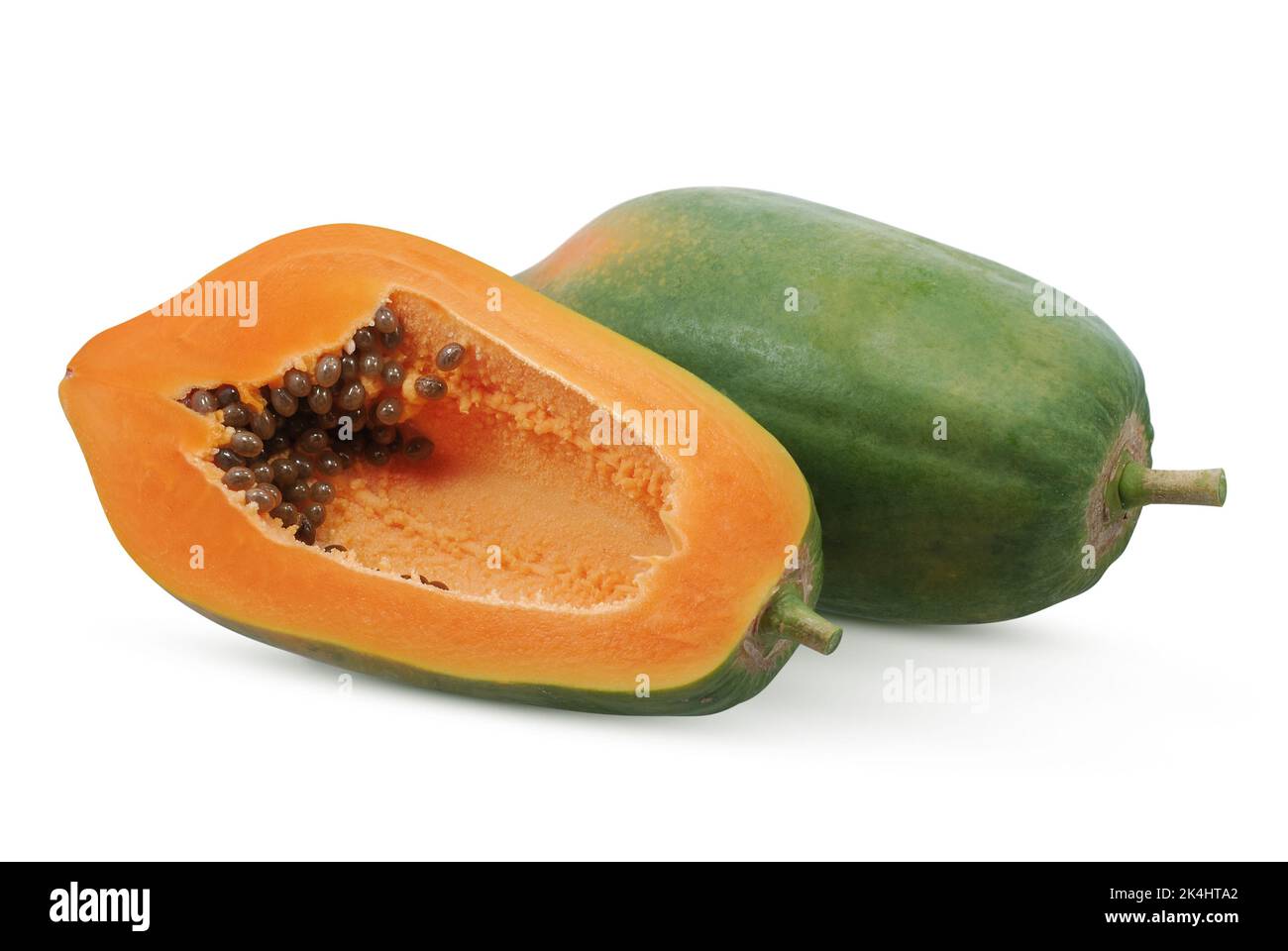 Fruit exotique papaye Banque de photographies et d’images à haute ...