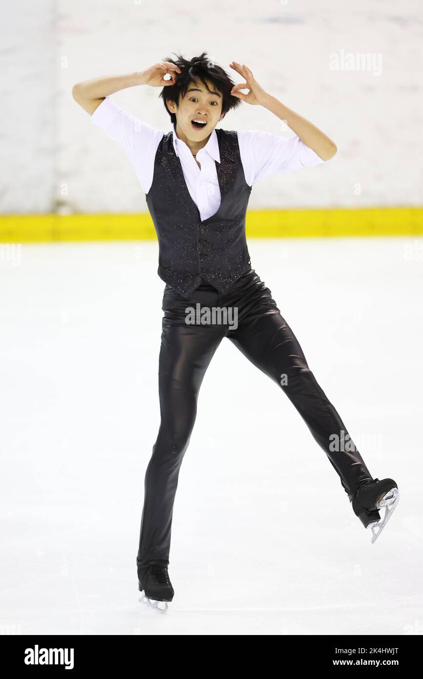 Tokyo, Japon. 30th septembre 2022. Koshiro Shimada Figure Skating ...
