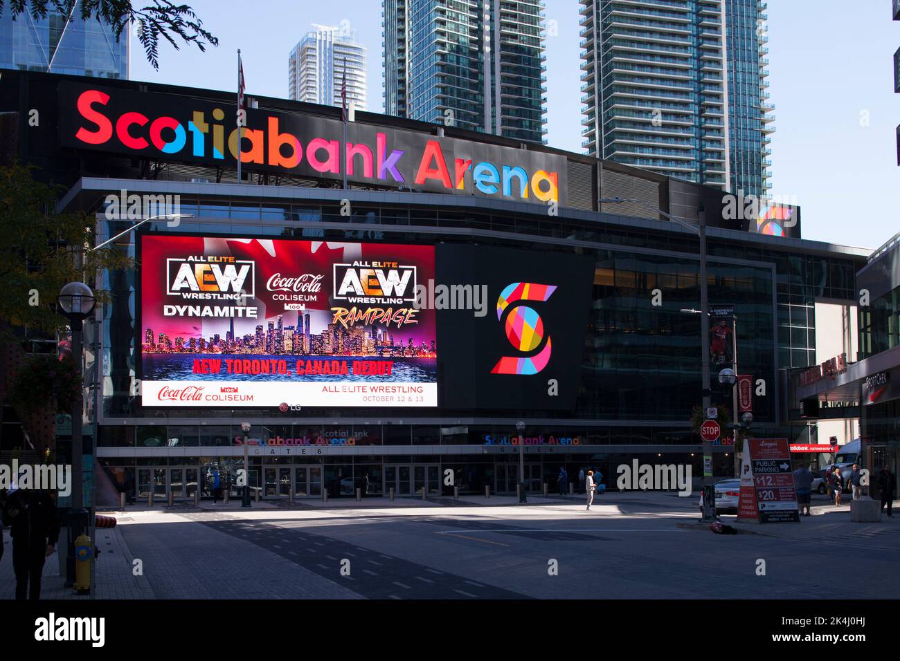 Toronto arena Banque de photographies et d’images à haute résolution ...