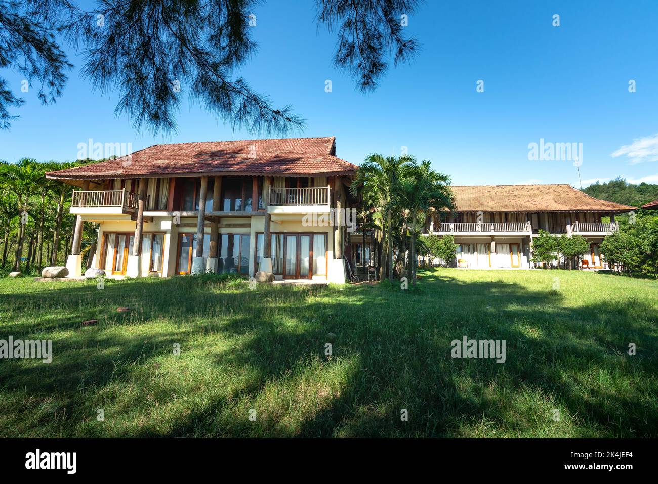 Quynh Vien Resort 4 étoiles dans la commune de Thach Hai, district de ...